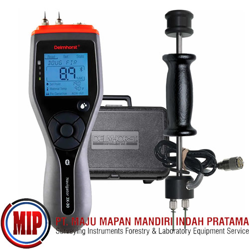 DELMHORST JX20 Flooring/ Wood with Hammer Moisture Meter